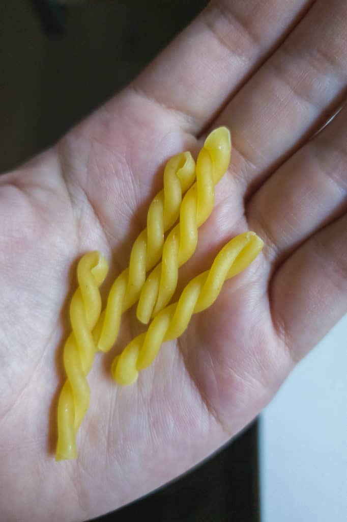 Gemelli Pasta (30 minutes or less!) - Eating For Luu